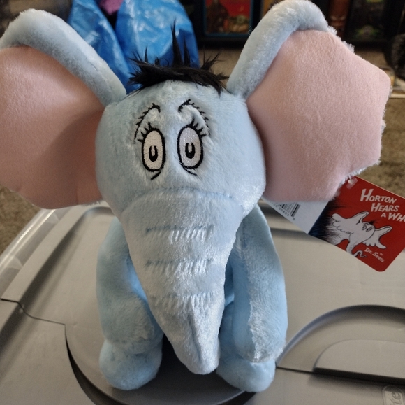 kohl's cares | Toys | Nwt Dr Seuss Horton Hears A Who Plush | Poshmark